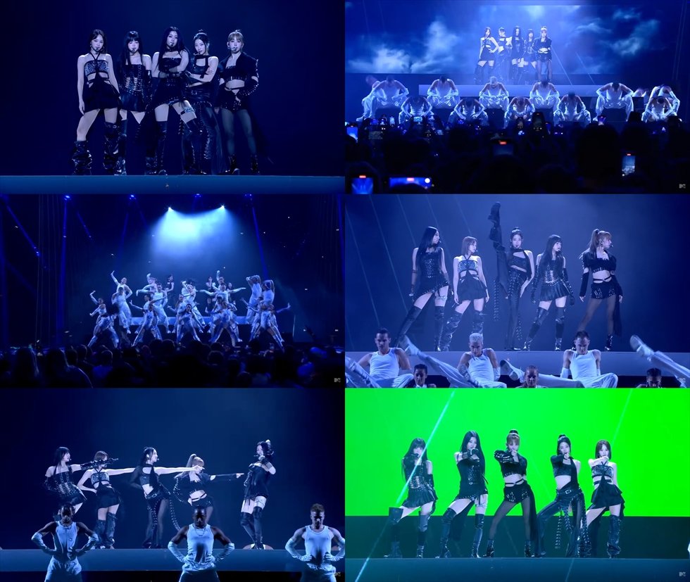 LE SSERAFIM、K-POPガールグループ初の「2024 MTV EMA」単独ステージ披露 & 受賞の快挙！ | USENの音楽情報サイト「encore（アンコール）」